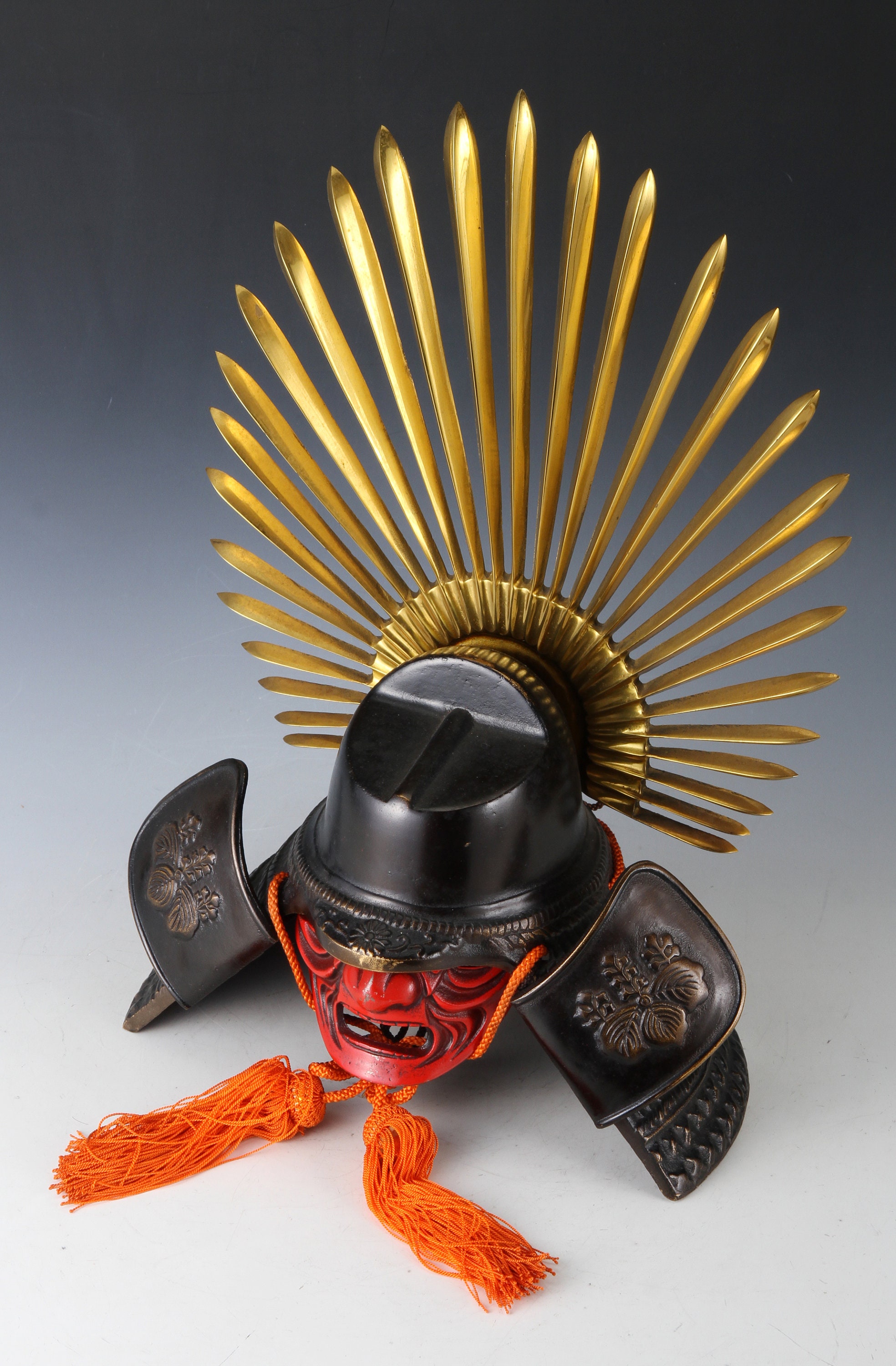 Old Vintage Japanese Samurai Helmet hideyoshi's Kabuto - Etsy