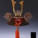 Vintage Japanese Samurai Helmet ogre Middle Size With a Mask - Etsy