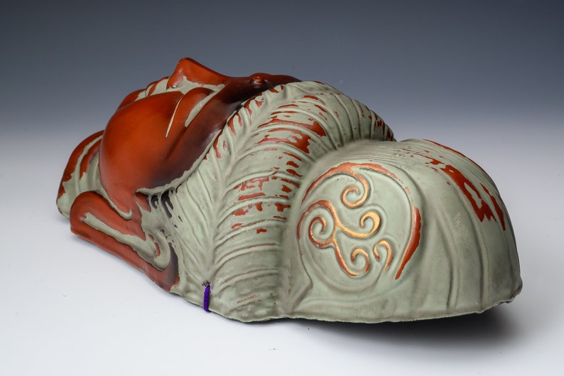 Nice Vintage Beautiful Paper Clay Buddhism Mask holy Kannon - Etsy