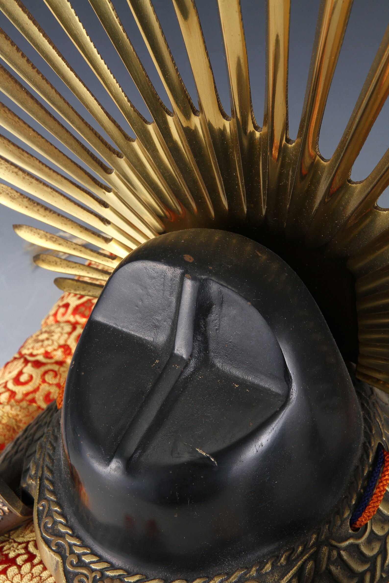 Japanese Samurai Helmet hideyoshi's Kabuto Rare Type - Etsy