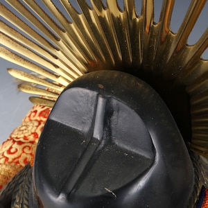 Japanese Samurai Helmet hideyoshi's Kabuto Rare Type - Etsy