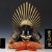 Japanese Samurai Helmet hideyoshi's Kabuto Rare Type - Etsy
