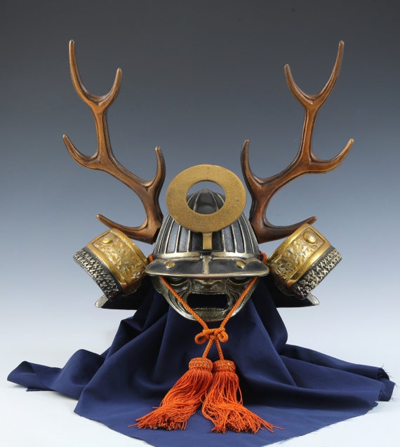 Samurai Helmet Antlers