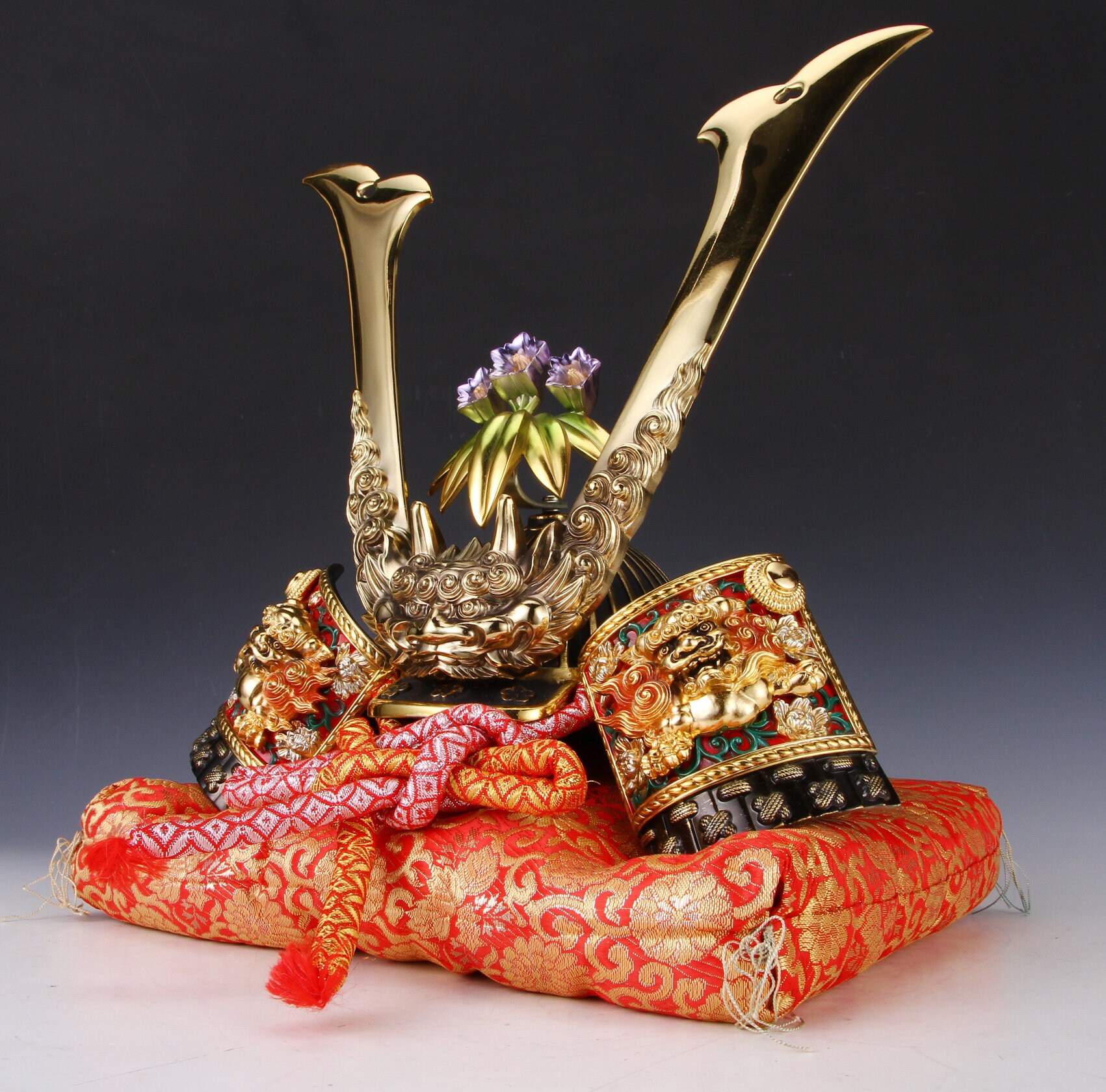 Japanese Fabulous Samurai Helmet yoshitsune Kabuto - Etsy