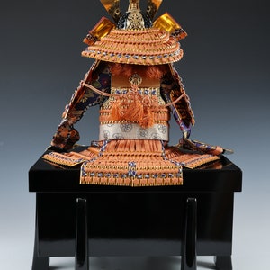 Japanese Beautiful Old Vintage Samurai Figure Doll -tadayasu Product ...
