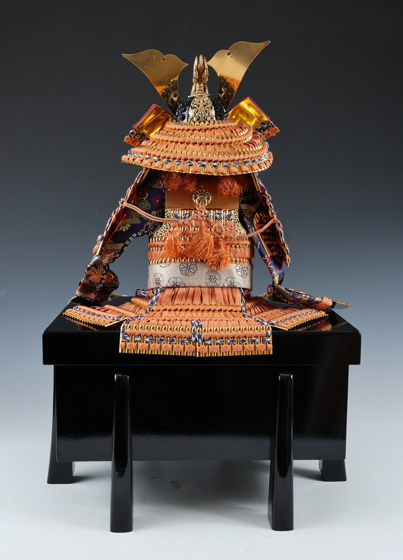 Japanese Beautiful Old Vintage Samurai Figure Doll -tadayasu Product ...