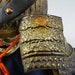 Samurai Helmet minamoto Zuisho Kabuto With a Mask Tsushima - Etsy