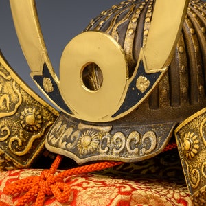 Massive Japanese Samurai Helmet -oda Nobunaga Helmet- Tsushima - Etsy