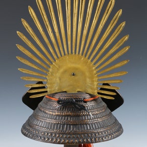 Japanese Old Vintage Samurai Helmet -hideyoshi's Kabuto- With a Mask - Etsy