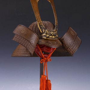 Vintage Japanese Samurai Helmet -ogre Middle Size- With a Mask - Etsy