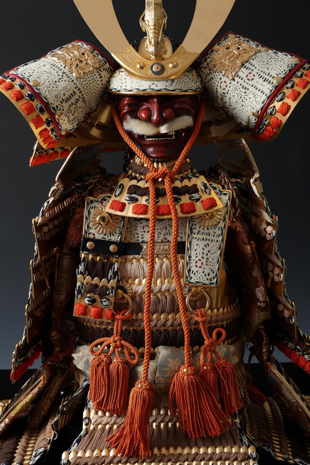 Japanese Beautiful Samurai Figure Doll -hougetsu Product- 88cm 玉鳳 - Etsy