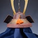 Japanese Stunning Samurai Red Helmet -butterfly and Dragon Kabuto- Saki ...