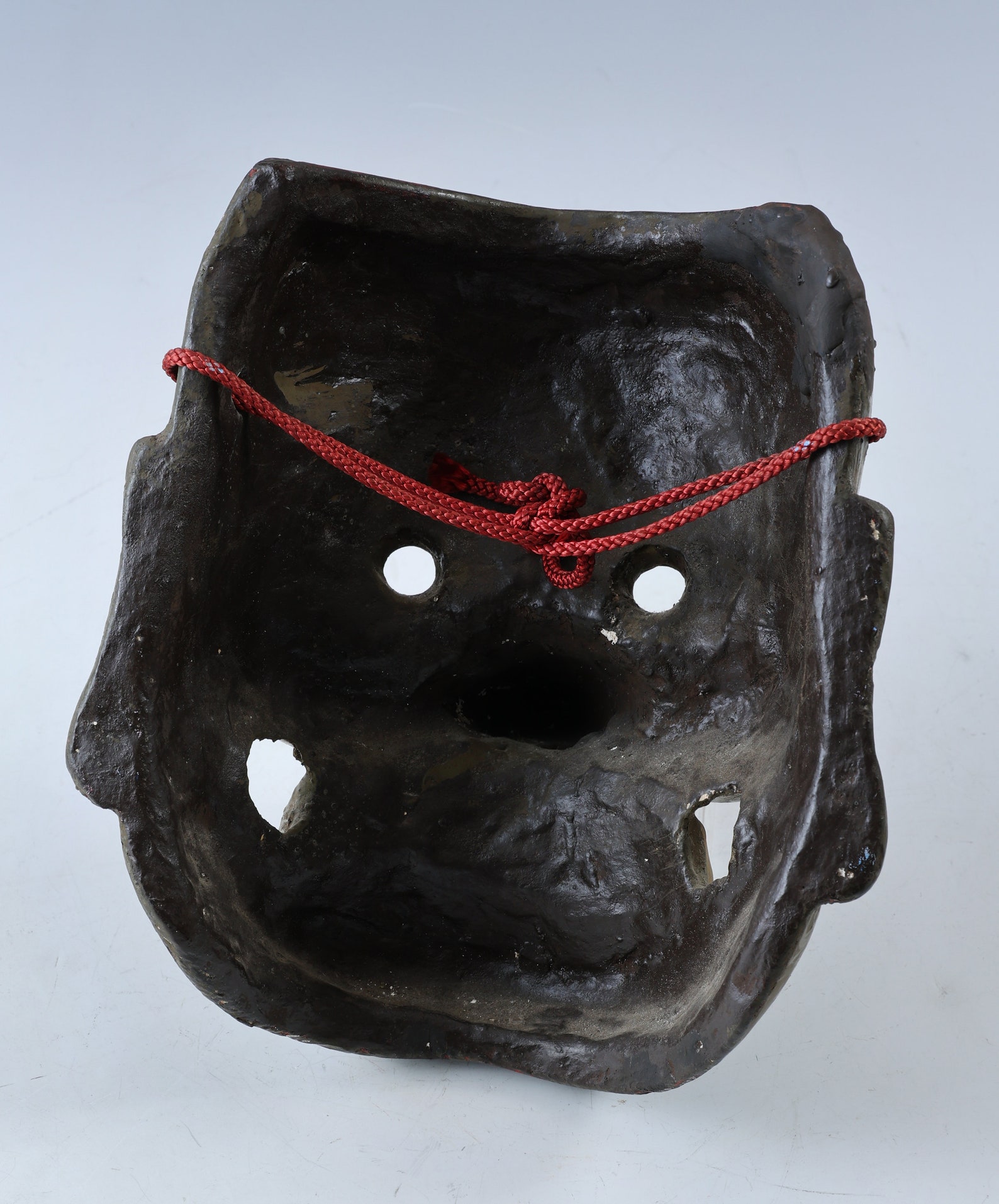Old Vintage Japanese Paper Clay NOH MASK tengu Braggart Rare - Etsy