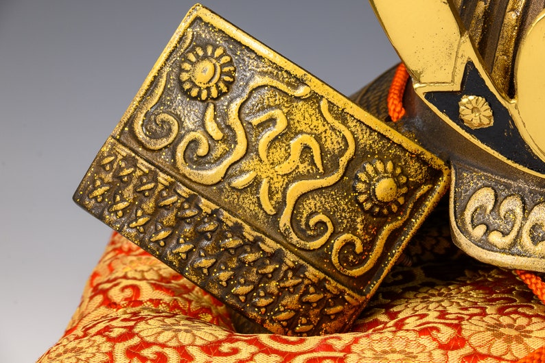 Massive Japanese Samurai Helmet oda Nobunaga Helmet Tsushima - Etsy