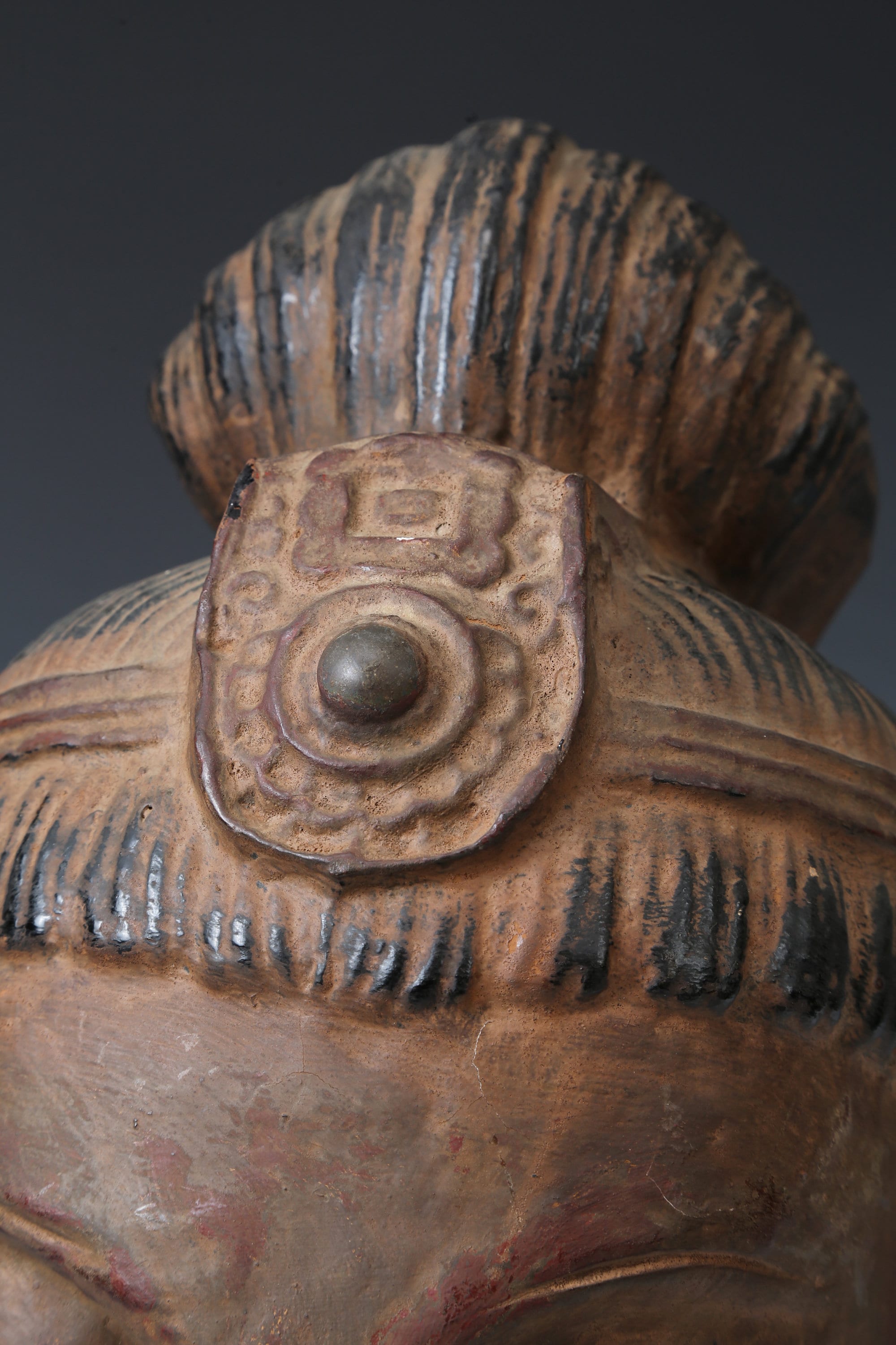 Old Vintage Large Size Paper Clay Buddhism Mask buddha Early - Etsy