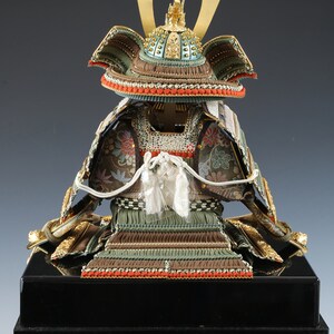 Japanese Beautiful Vintage Samurai Figure Doll -kamakura Kyugetsu Style ...