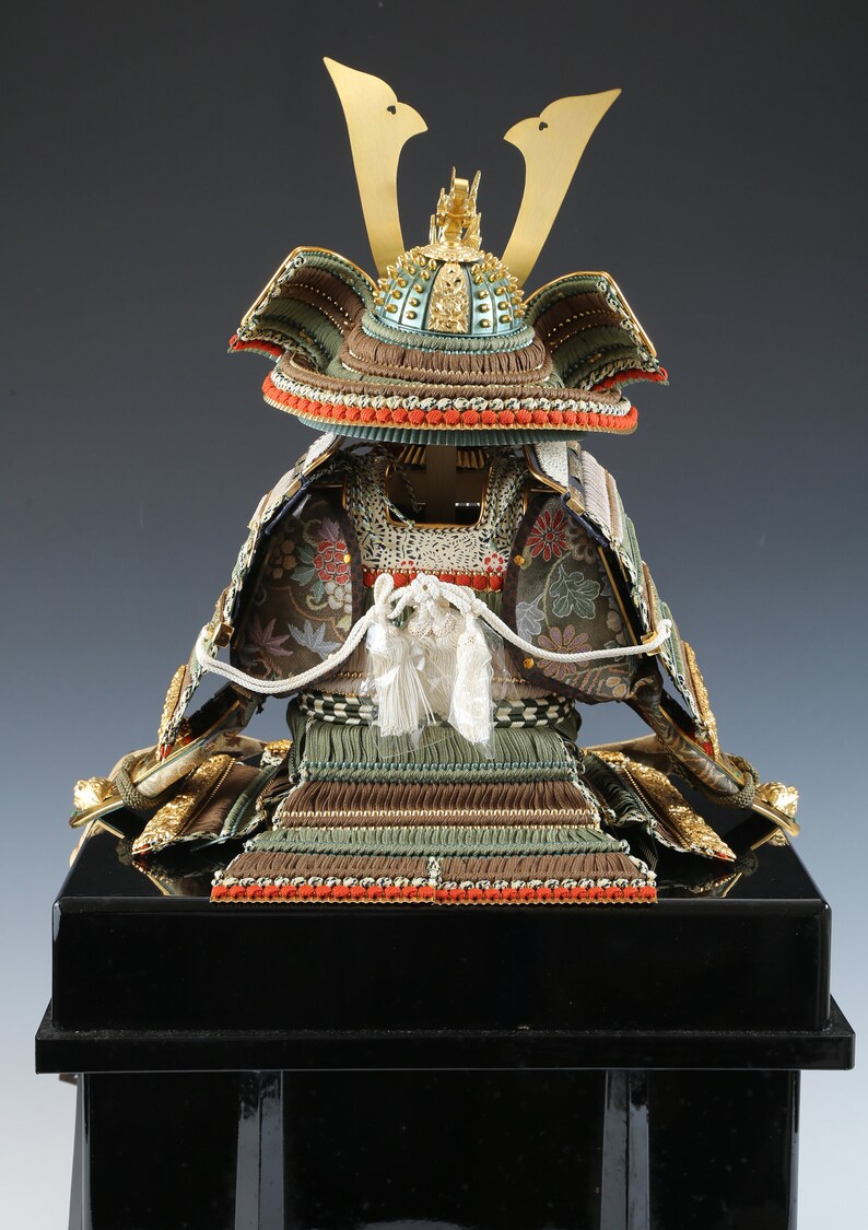 Japanese Beautiful Vintage Samurai Figure Doll kamakura - Etsy