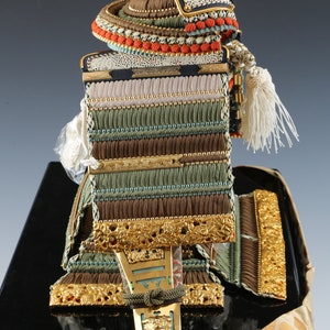 Japanese Beautiful Vintage Samurai Figure Doll -kamakura Kyugetsu Style ...