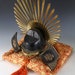 Japanese Samurai Helmet hideyoshi's Kabuto Rare Type - Etsy