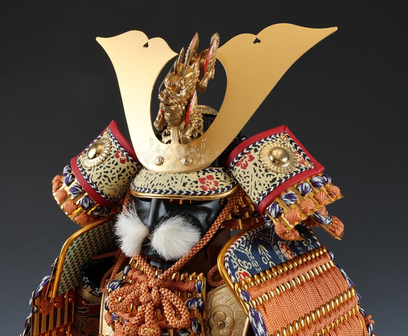 Japanese Beautiful Old Vintage Samurai Figure Doll -tadayasu Product ...