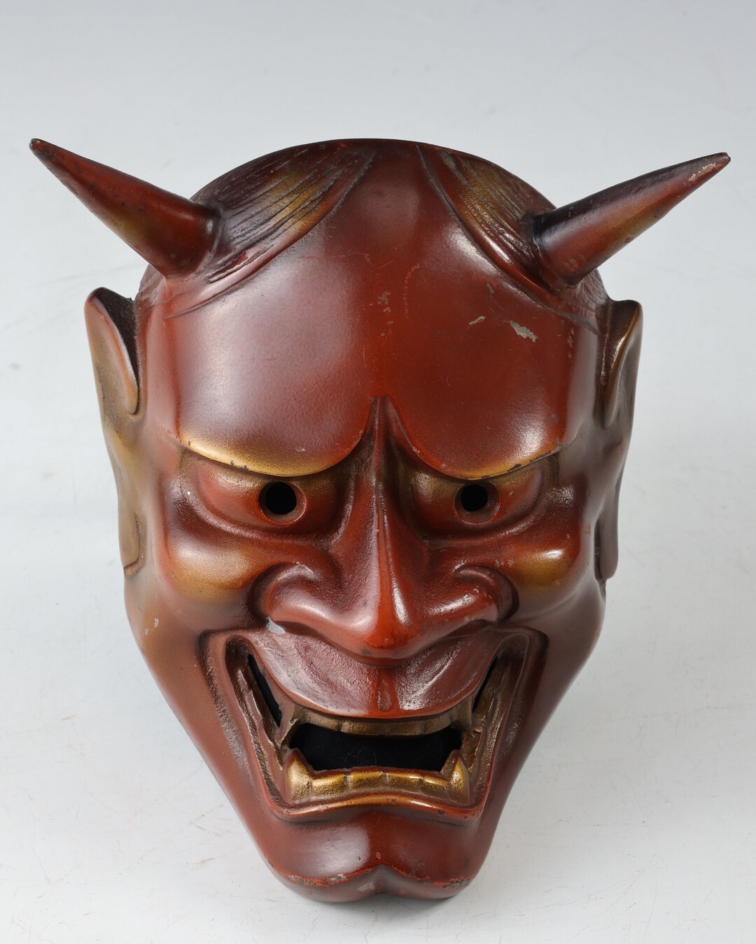 Made in Japan Beautiful Iron Noh Mask Hannya 般若 jealousy Woman - Etsy