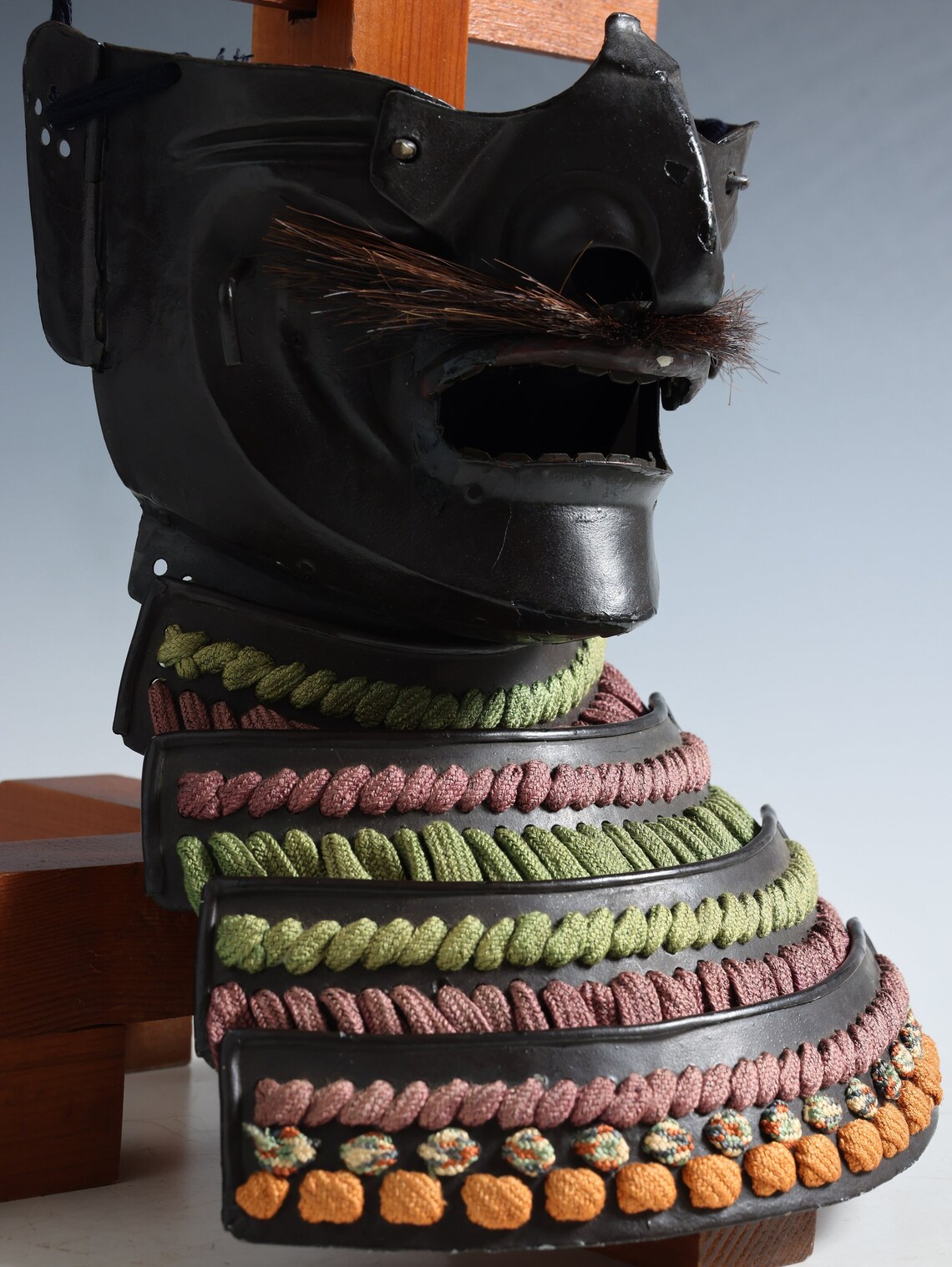 Vintage Japanese Samurai Menpo -wearable- Marutake Product Tsushima - Etsy