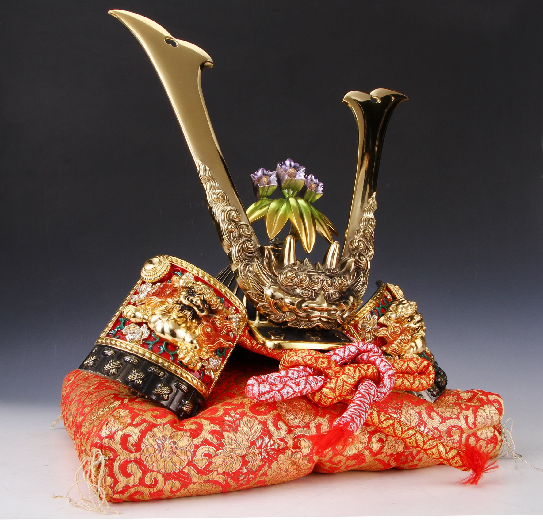 Japanese Fabulous Samurai Helmet yoshitsune Kabuto - Etsy