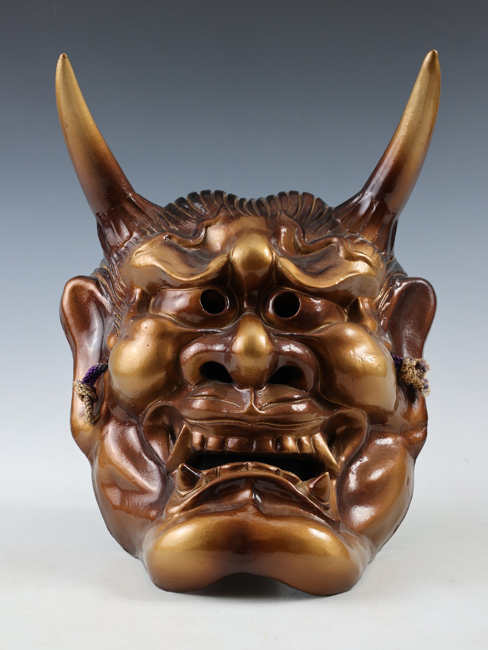 Japanese Porcelain Noh Mask Hannya jealousy Woman 般若 Very - Etsy