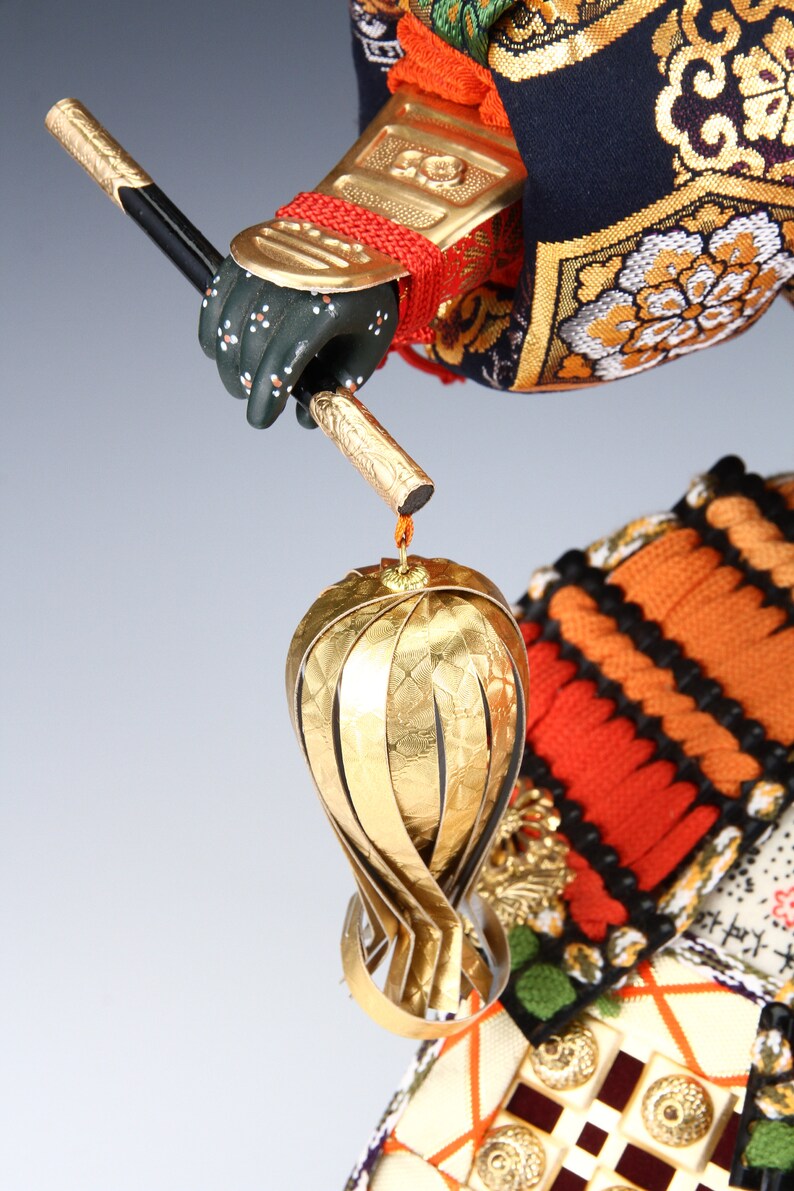 Beautiful Japanese Samurai Doll the Little General Bow and | Etsy