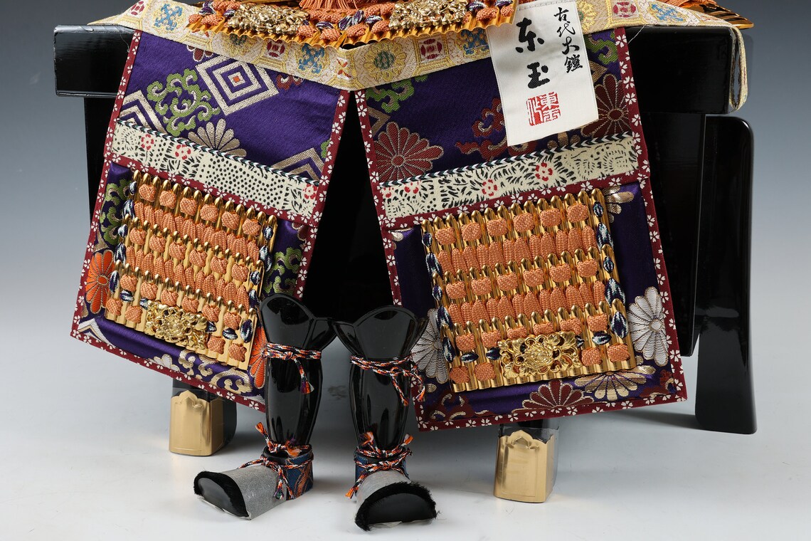 Japanese Beautiful Old Vintage Samurai Figure Doll -tadayasu Product ...