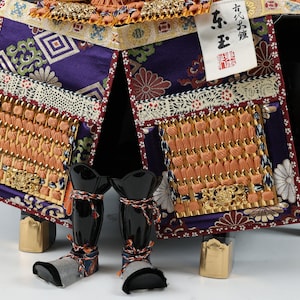 Japanese Beautiful Old Vintage Samurai Figure Doll -tadayasu Product ...