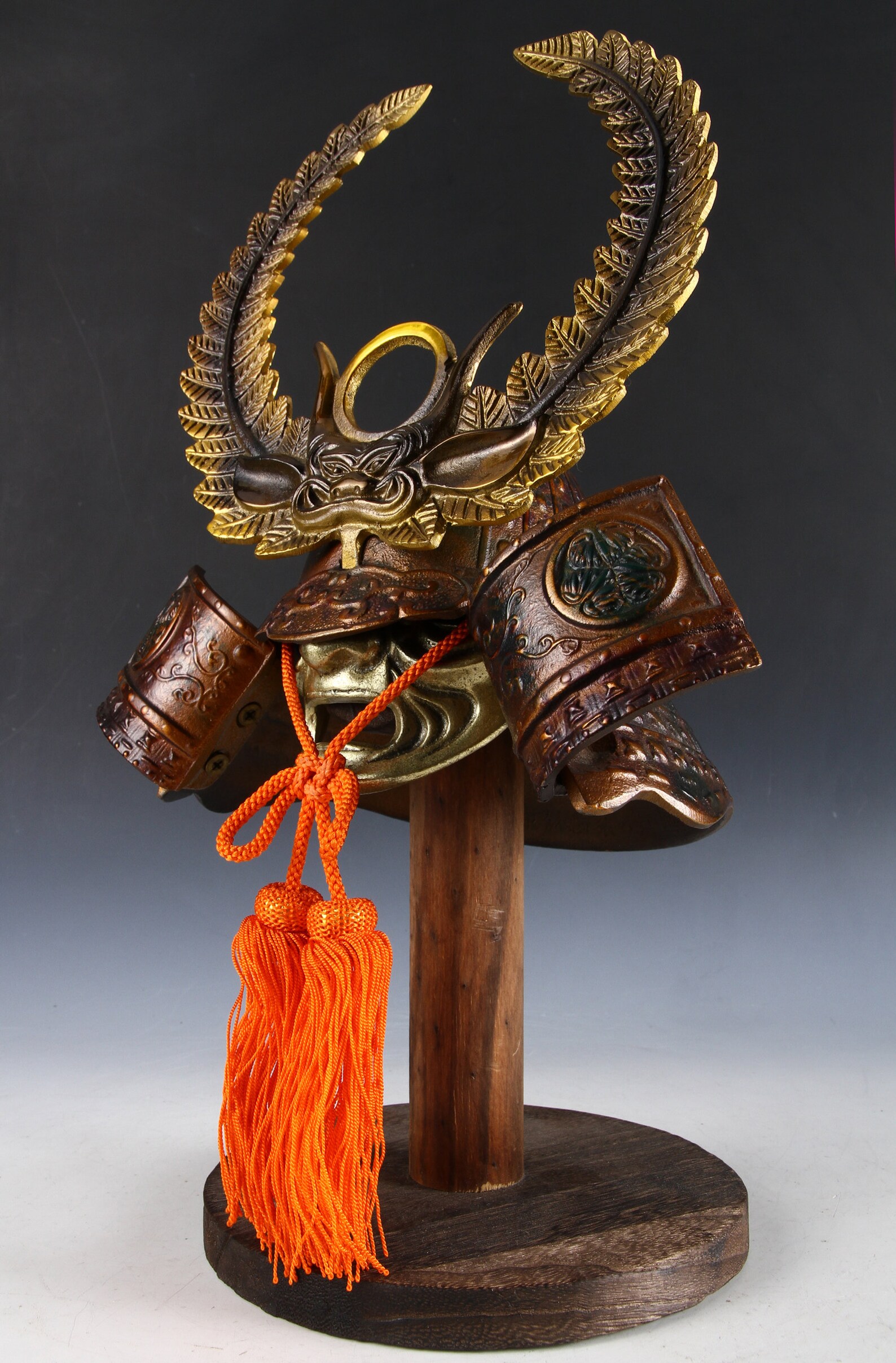 Beautiful Samurai Helmet TOKUGAWA IEYASU's kabuto Rare | Etsy