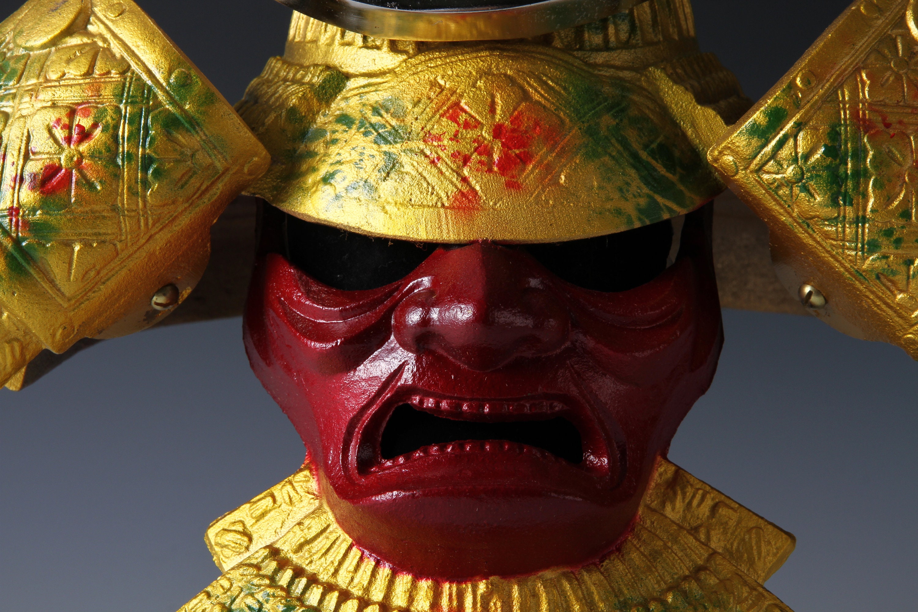 Rare Type Japanese Samurai Helmet takeda Shingen Kabuto With - Etsy