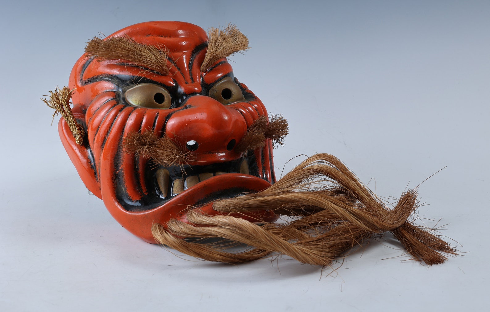 Old Vintage Japanese Porcelain Noh Mask kagura Buddhism Mask - Etsy