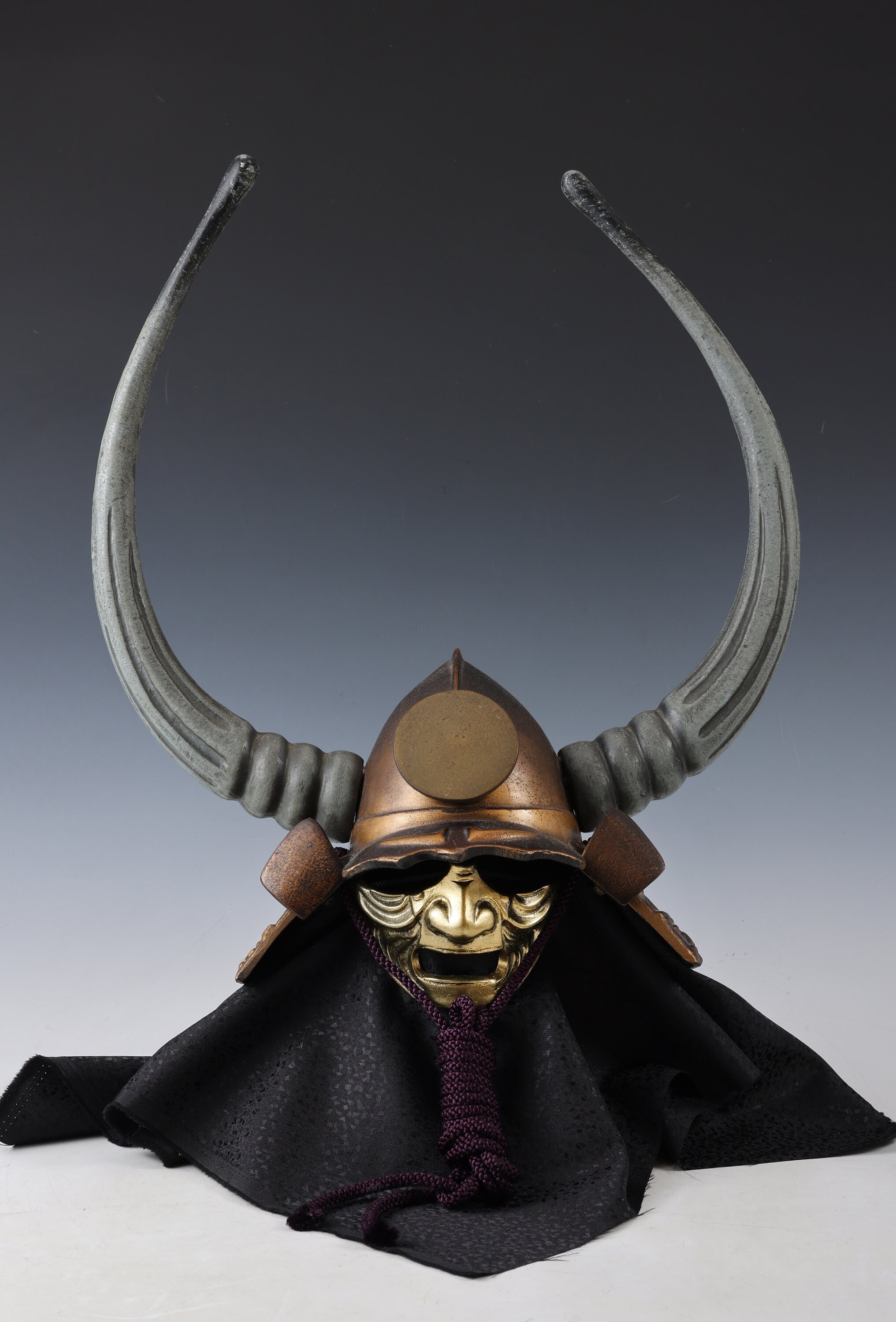 Samurai Helmet Horns