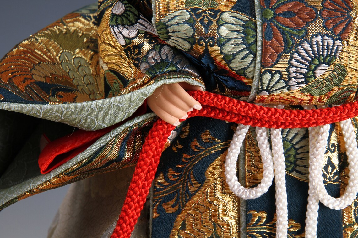 Beautiful Japanese Samurai Doll the Little General With His | Etsy