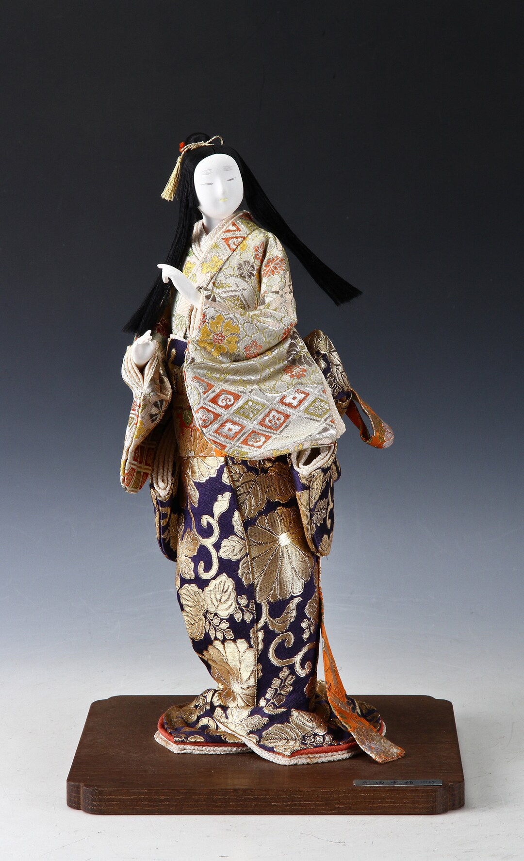 Vintage Japanese Geisha Doll – Traditional Kyoto Tanakaya Product - Etsy