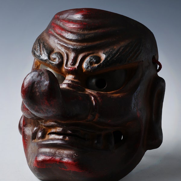 Tengu Mask - Etsy