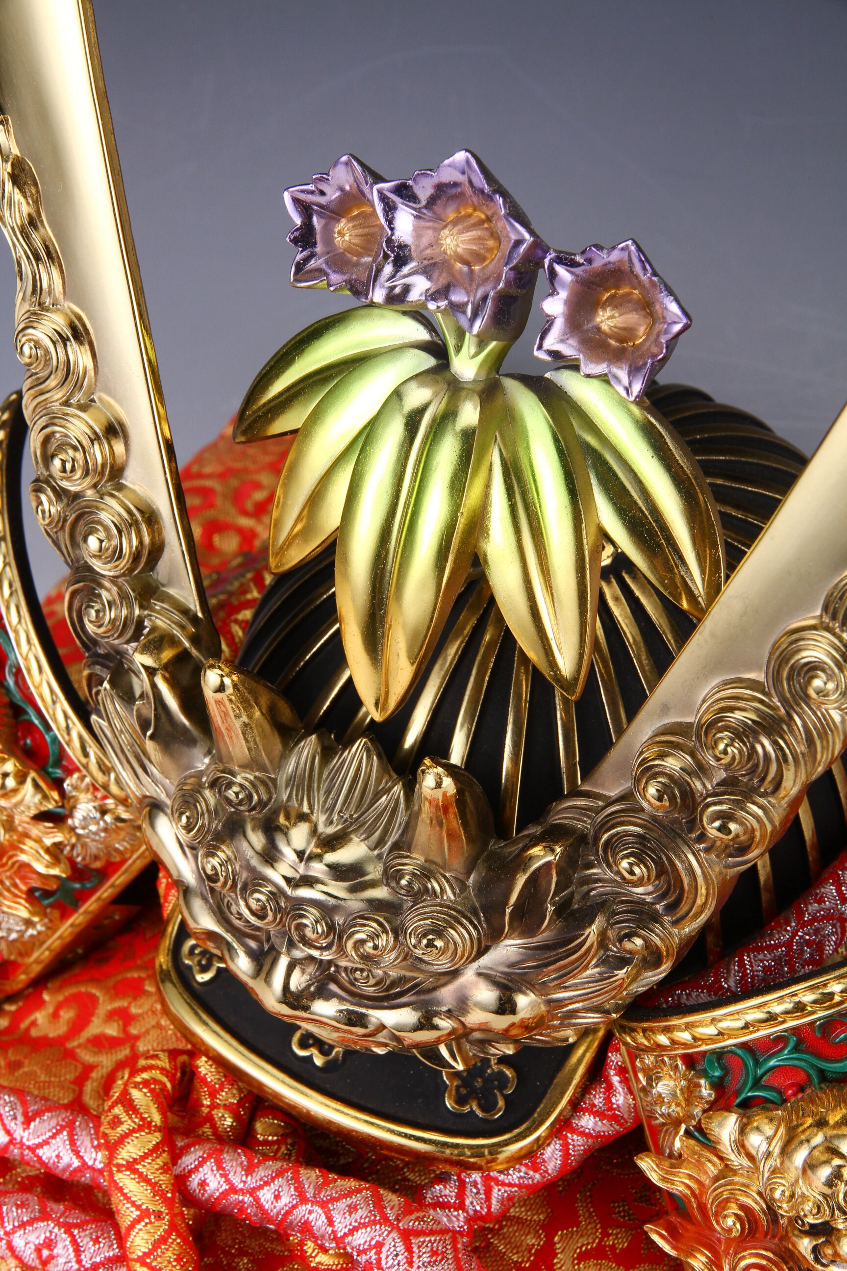 Japanese Fabulous Samurai Helmet yoshitsune Kabuto - Etsy