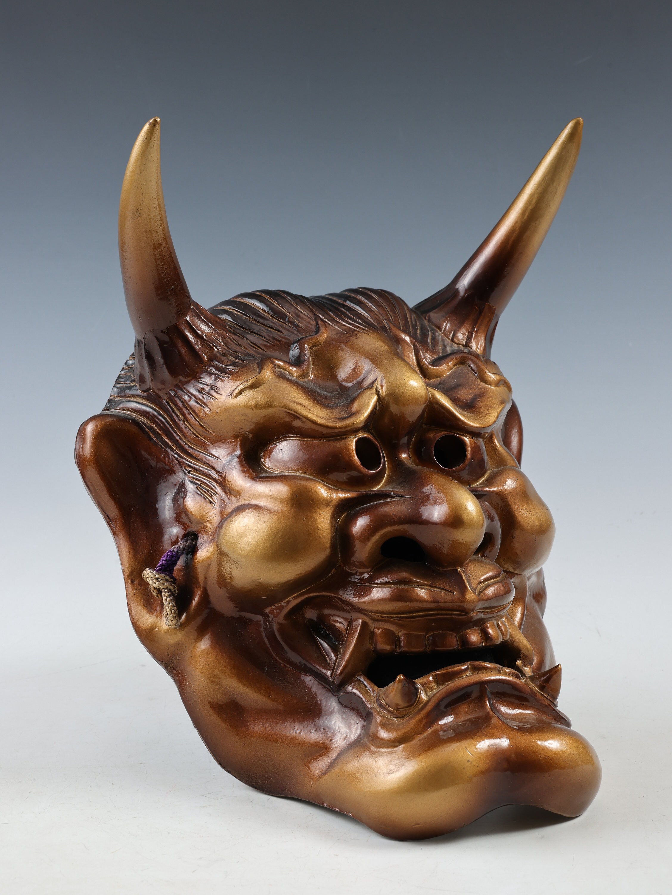 Japanese Porcelain Noh Mask Hannya jealousy Woman 般若 Very - Etsy