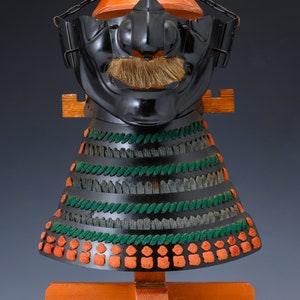 Vintage Japanese Samurai Menpo -wearable- Marutake Product Tsushima - Etsy