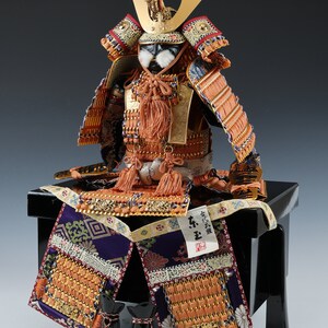 Japanese Beautiful Old Vintage Samurai Figure Doll -tadayasu Product ...