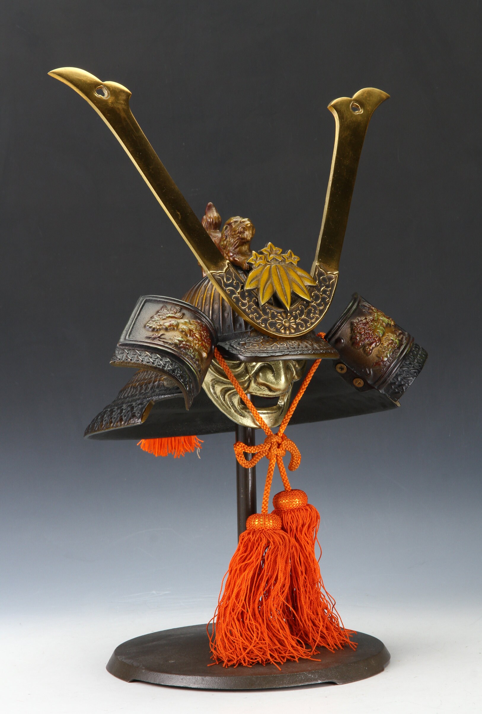 Samurai Helmet Crest