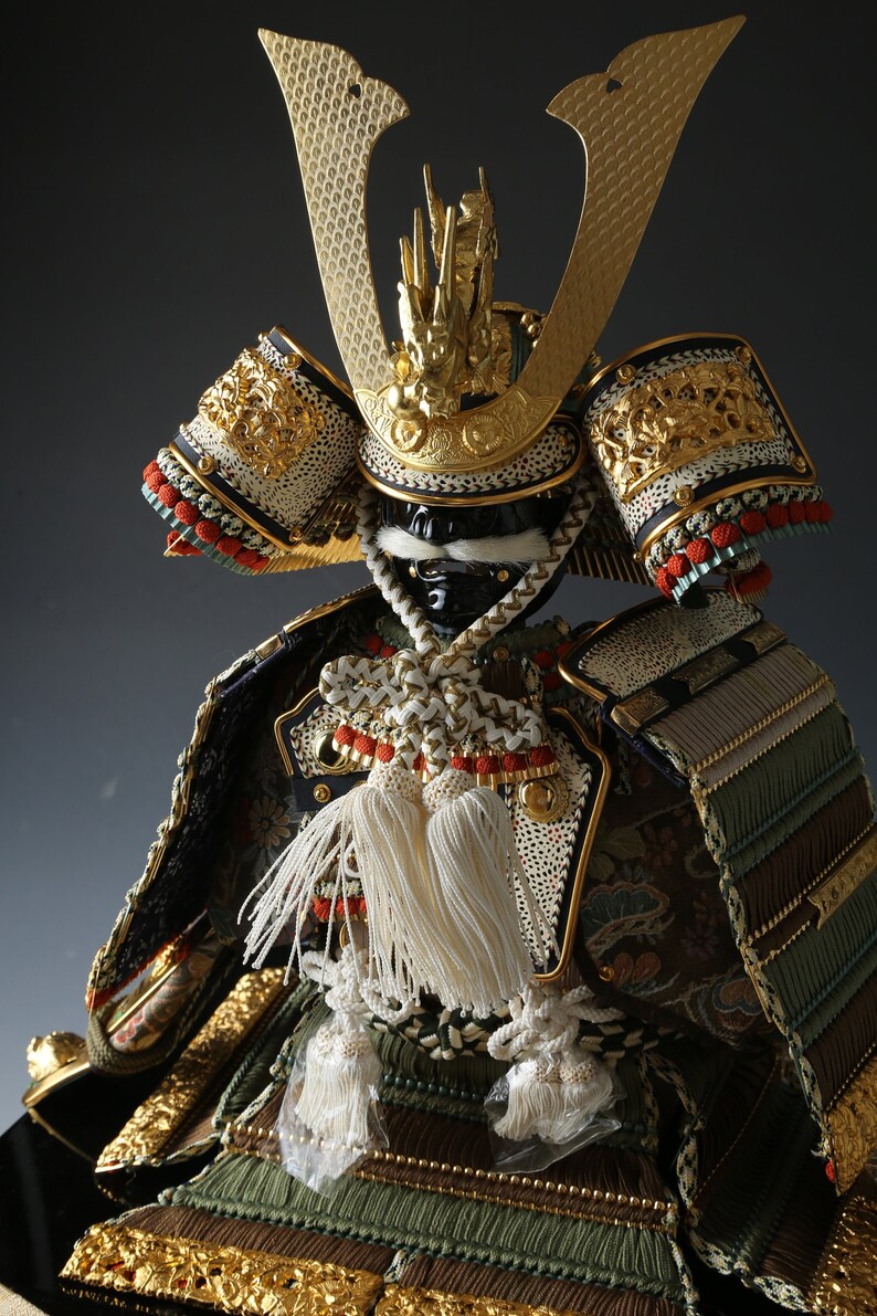 Japanese Beautiful Vintage Samurai Figure Doll kamakura - Etsy