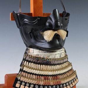 Vintage Japanese Samurai Menpo wearable Product Tsushima - Etsy