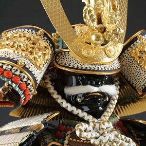 Japanese Beautiful Vintage Samurai Figure Doll -kamakura Kyugetsu Style ...