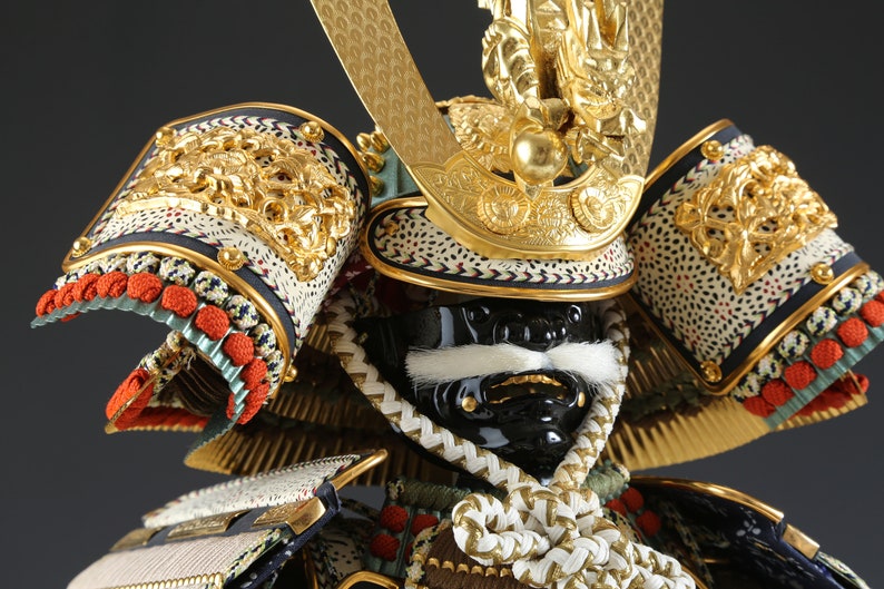 Japanese Beautiful Vintage Samurai Figure Doll kamakura - Etsy