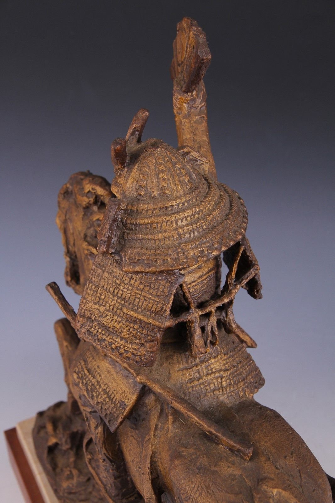 Seibo Kitamura samurai Kumagai Naozane Bronze Sculpture - Etsy