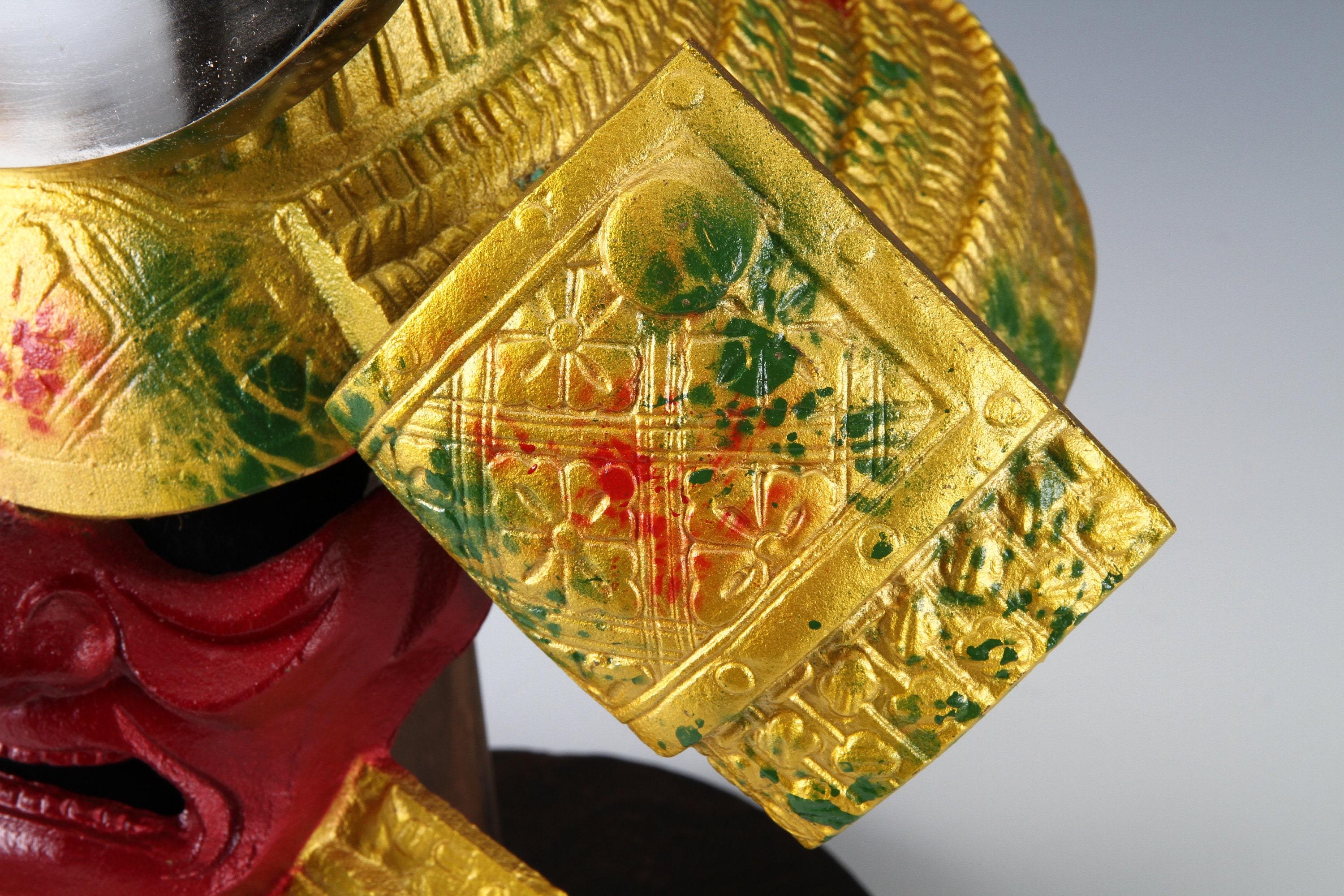 Rare Type Japanese Samurai Helmet takeda Shingen Kabuto With - Etsy