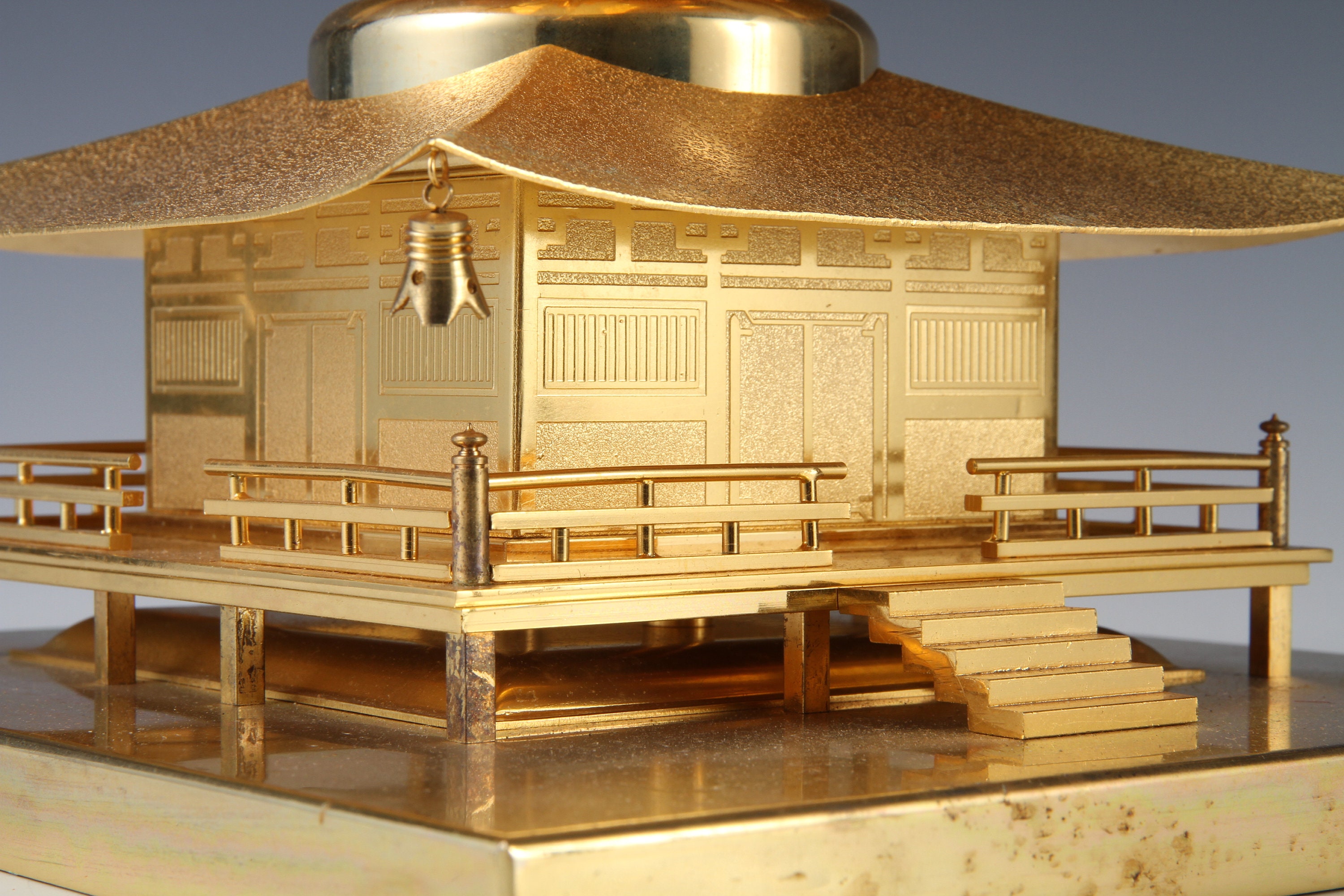 Japanese World Heritage Vintage Brass Buddhism Temple Figure - Etsy